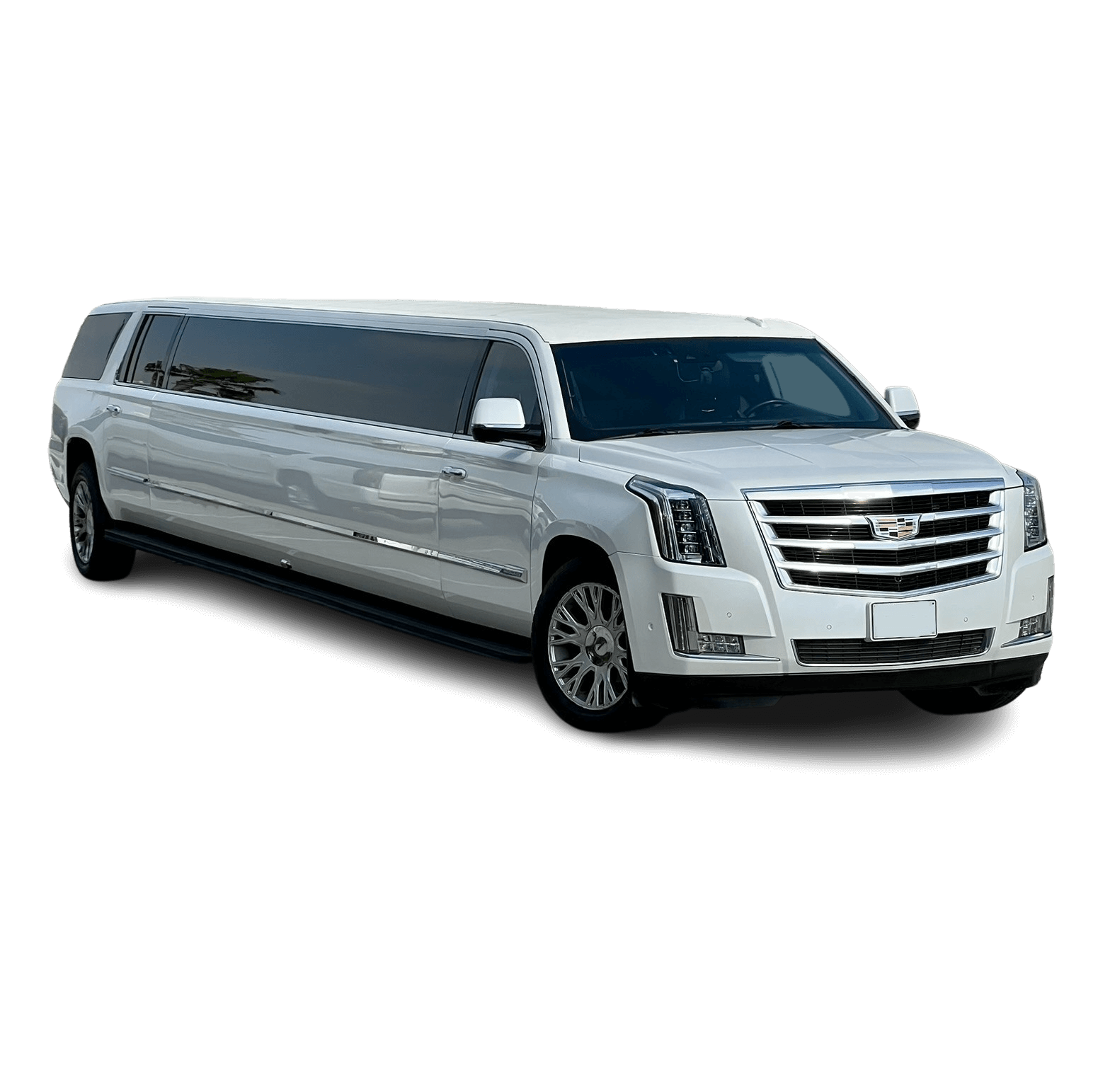 White Panther |Dubai Exotic Limo | Limo Rental|