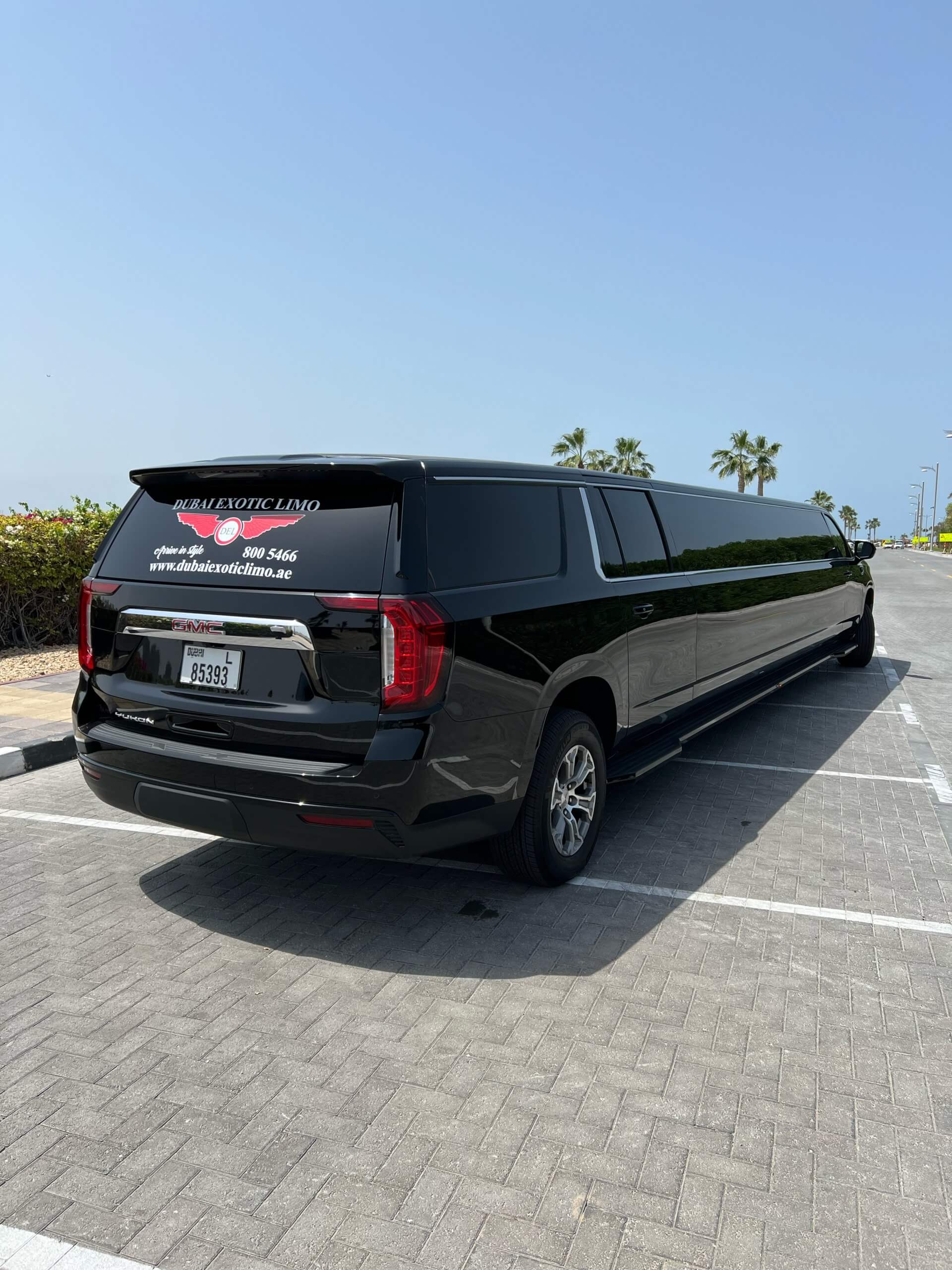 GMC Denali | Limo Rental | Dubai Exotic Limo